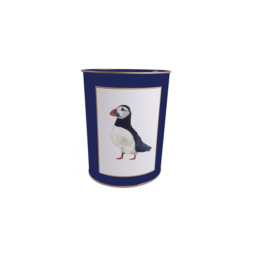 Waste Paper Bin Puffin – Lady Clare Ltd