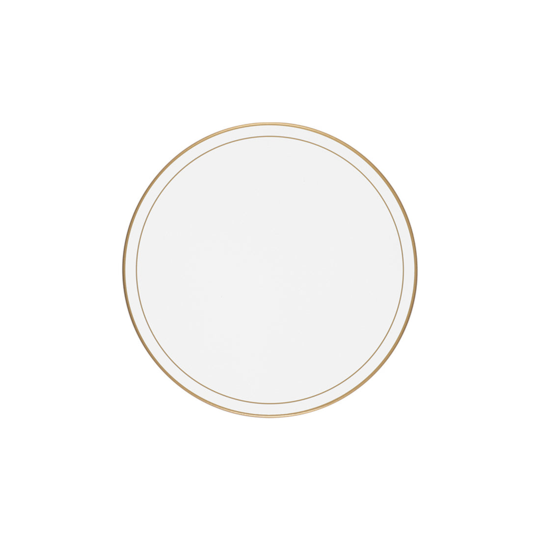 White Screened Round Tablemats – Lady Clare Ltd